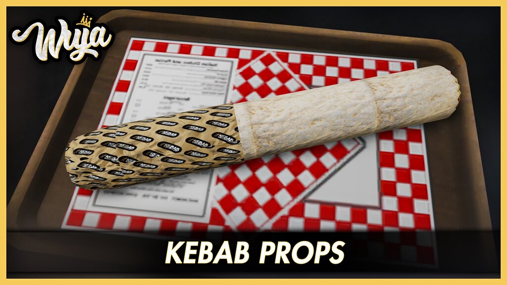 [FREE] Kebab Props - FiveM Releases - Cfx.re Community