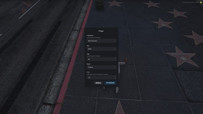 [ESX / QB] Ambulance Pager - FiveM Releases - Cfx.re Community