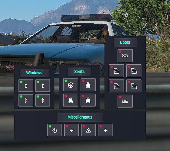 [Free] [Standalone] Vehicle Control Menu | Heavily Inspired - FiveM ...