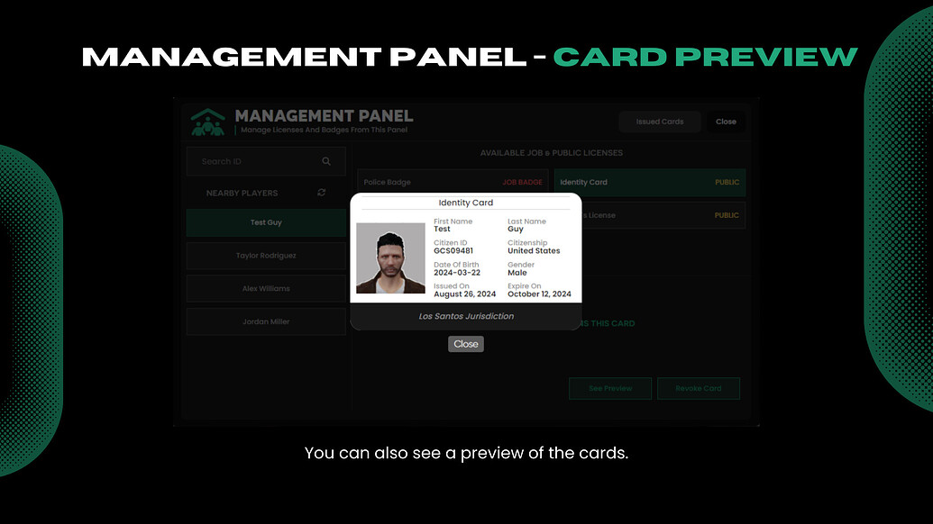 Ultimate License System | One and Only - FiveM Releases - Cfx.re Community