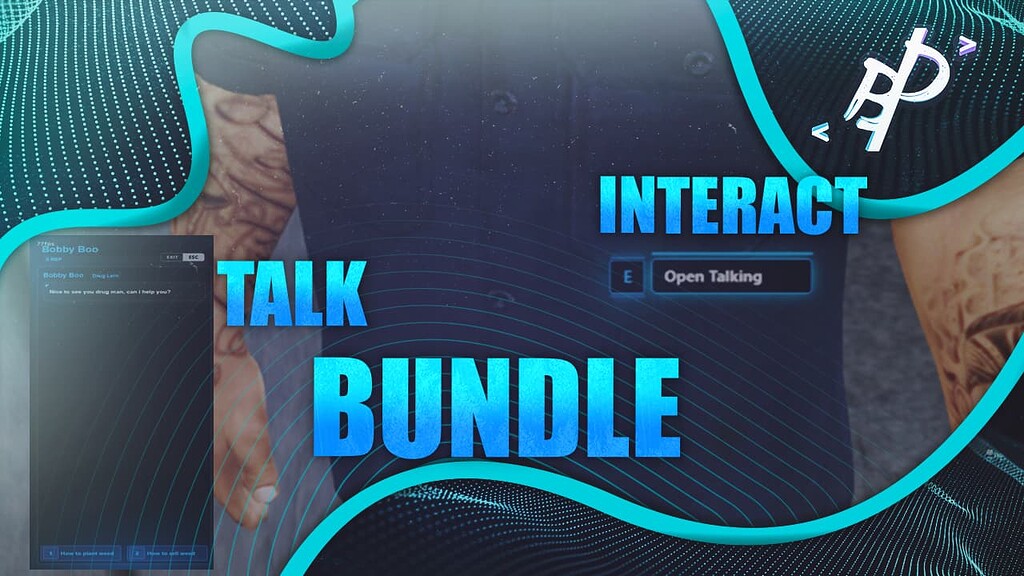 [PAID] [QBCore] [Standalone] | 🎥 Talk Interaction System & Interact ...