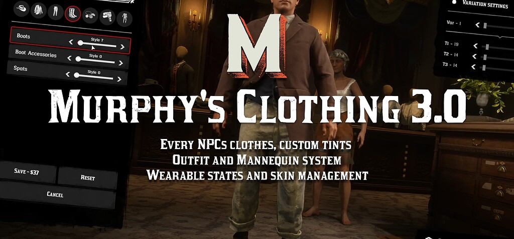 [Paid] Murphy’s Clothing 3.0 | Every NPCs clothes, custom UI [ANY FRAMEWORK] - Page 2 - RedM ...
