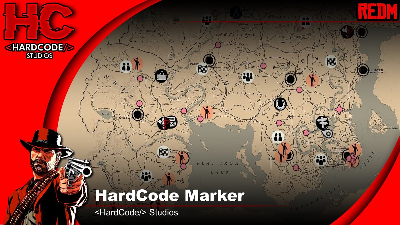 HardCode Marker - RedM Releases - Cfx.re Community