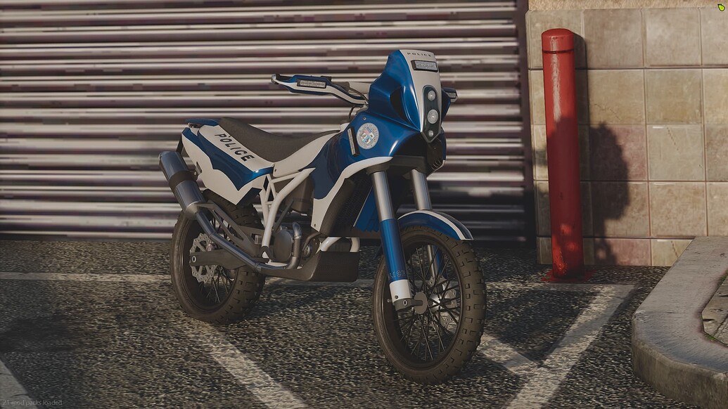 [PAID] Patrol BF400 (Motorcycle) - FiveM Releases - Cfx.re Community