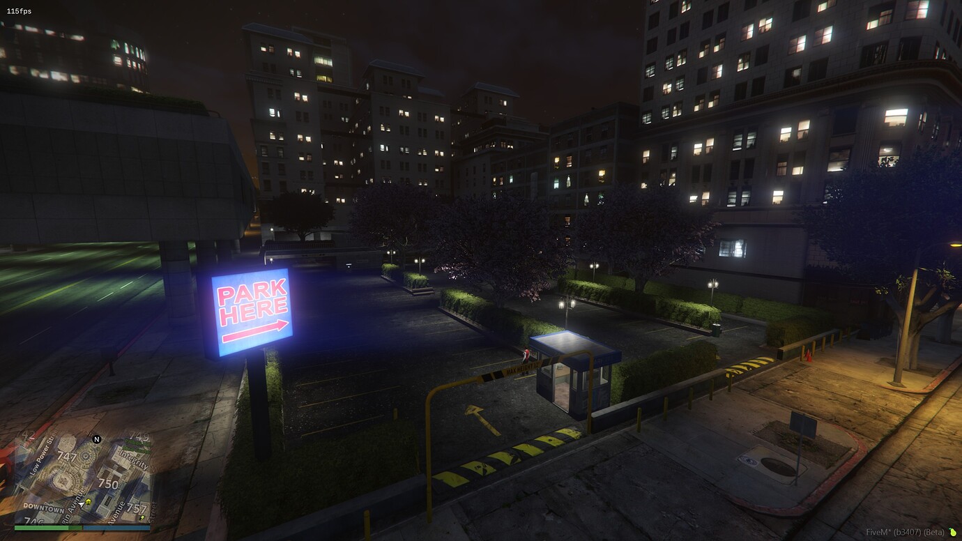 [FiveM] [FREE] [MAP] Legion-Square Parking - FiveM Releases - Cfx.re ...