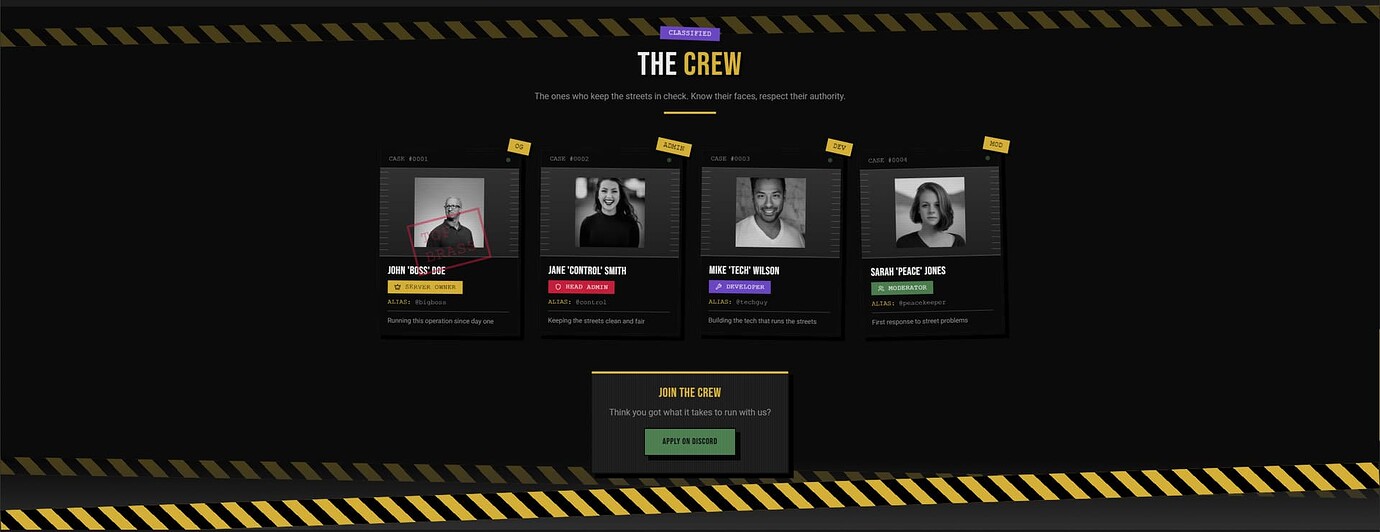 FiveM Streetstyle Website Template | Swisser-Web-03 - FiveM Releases ...