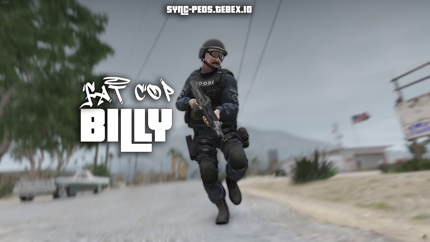 [PED] Billy "The Fat Cop" Hill [Custom Ped] [Paid] - FiveM Releases ...