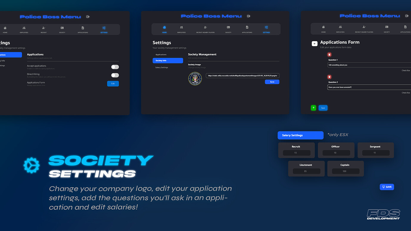 ULTRA Gang and BOSS MENU v2 [ESX/QB/QBOX] - FiveM Releases - Cfx.re ...
