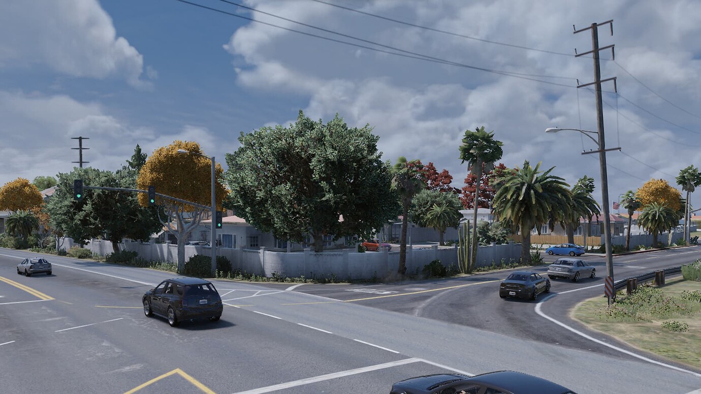 [Exterior] Paleto Bay Neighborhood (Paleto Bay construction site rework ...