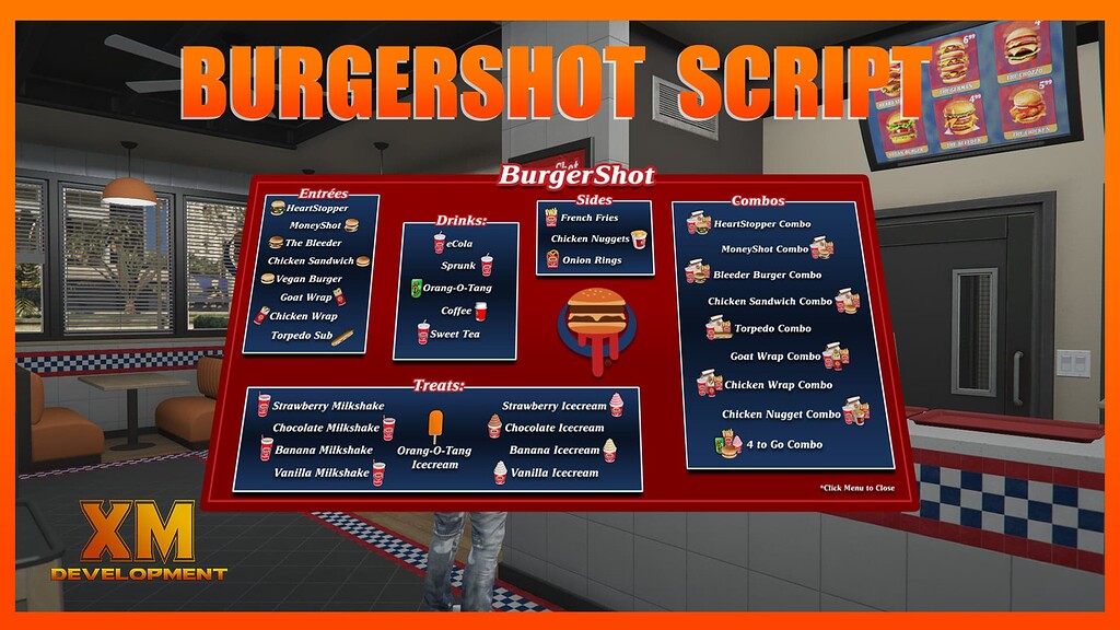 [PAID] Burgershot Script - FiveM Releases - Cfx.re Community