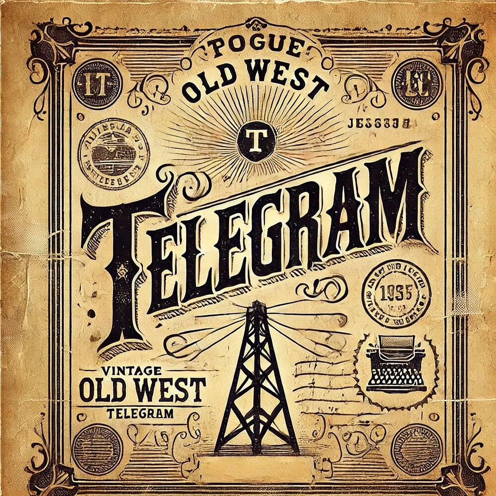 Pogue Telegram (VORPCore Framework) - RedM Releases - Cfx.re Community