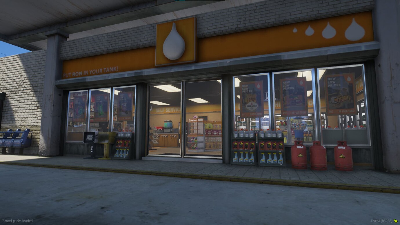 Ron Gas Stations [7 Interiors] [MLO] [PAID] - FiveM Releases - Cfx.re ...