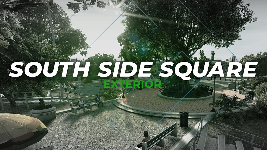 [MAP] SOUTH SIDE SQUARE - FiveM Releases - Cfx.re Community