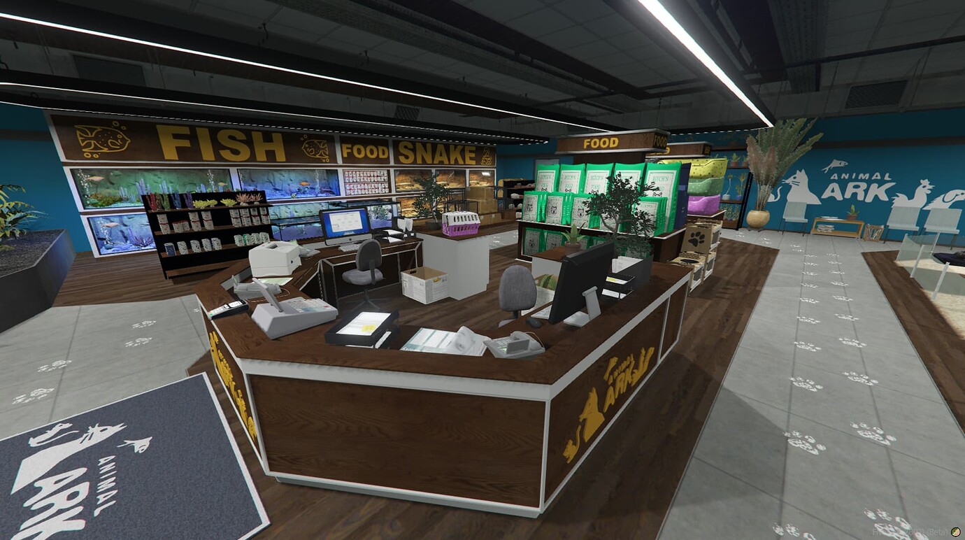 [MLO] Petshop + 80 props - FiveM Releases - Cfx.re Community