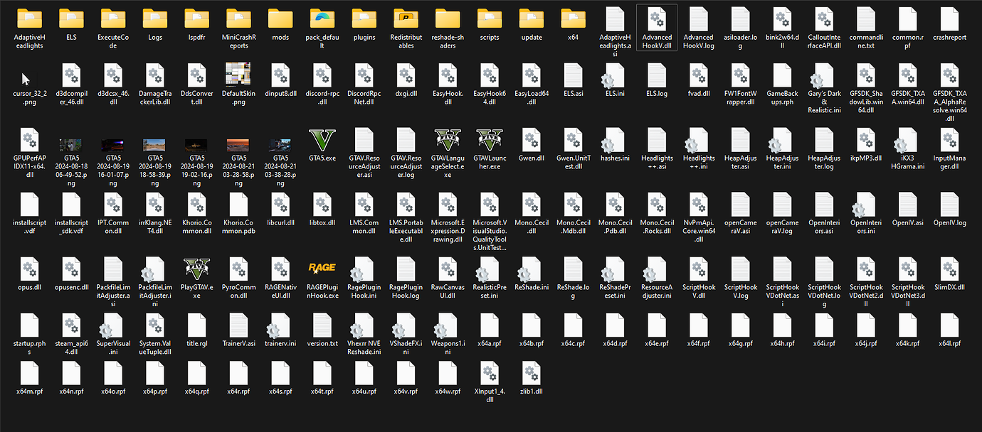 Detected modified game files / LSPDFR - FiveM Client Support - Cfx.re ...