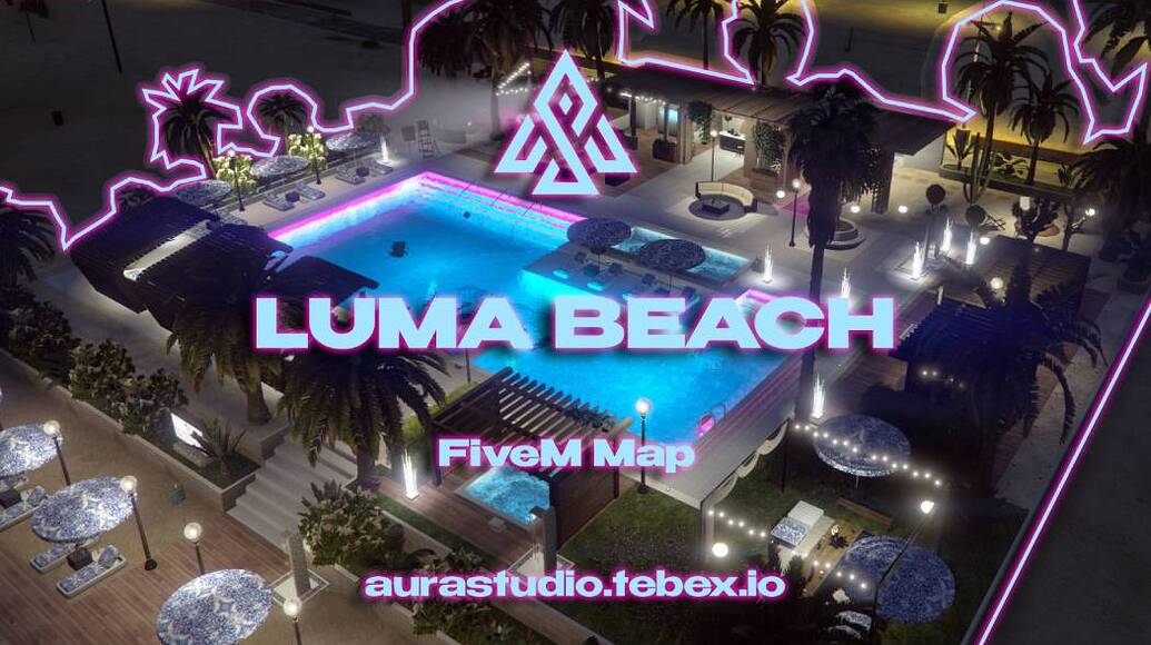 LUMA Beach | Fivem Map - FiveM Releases - Cfx.re Community