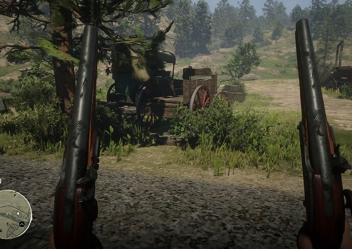 [PAID] RedM 18/19th Century Flintlock/Musket Pistol Custom Weapon ...