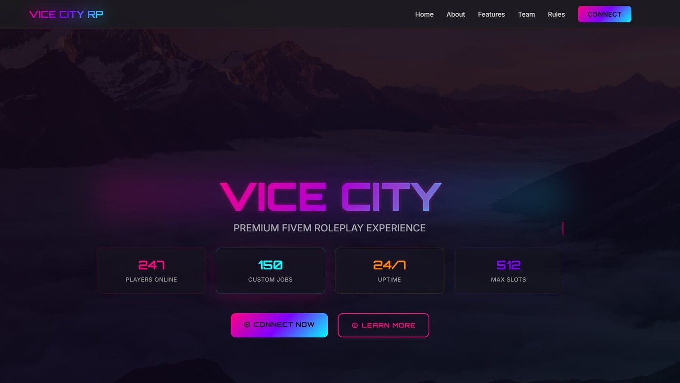 🎨 Unlock Your Server’s Visual Potential! FREE Multi-Theme FiveM ...