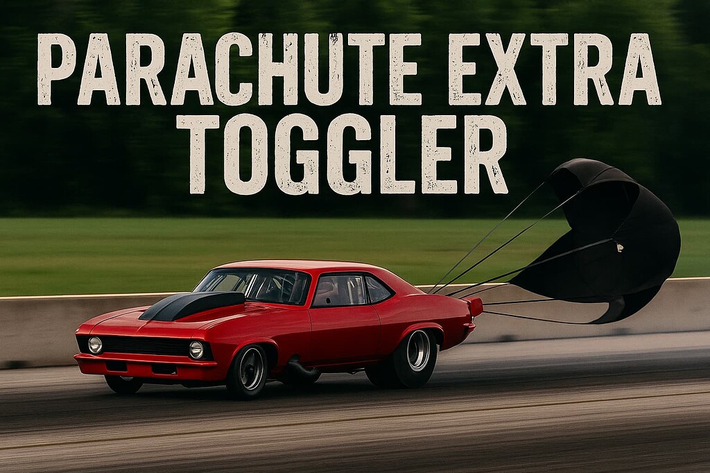 [STANDALONE] Drag Chute System v2 - FiveM Releases - Cfx.re Community