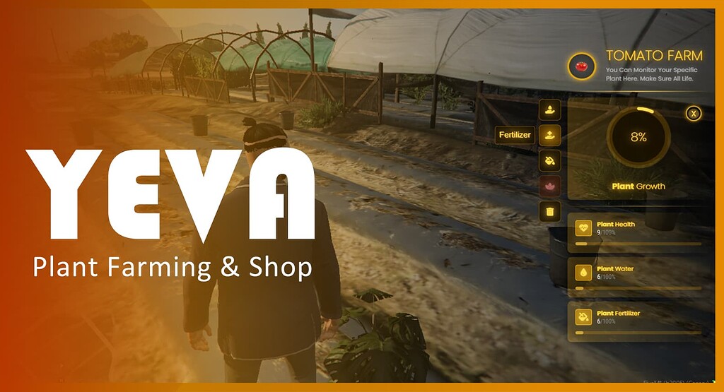 [ESX/QB] Plant Farming & Shop UI - FiveM Releases - Cfx.re Community