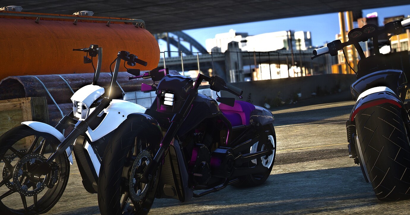 [PAID] Trinity Motorcycle Package | TOS & LORE Friendly - FiveM ...