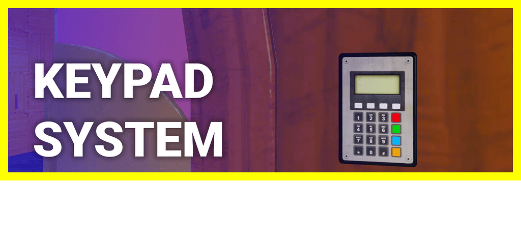 Keypad system using DUI - FiveM Releases - Cfx.re Community