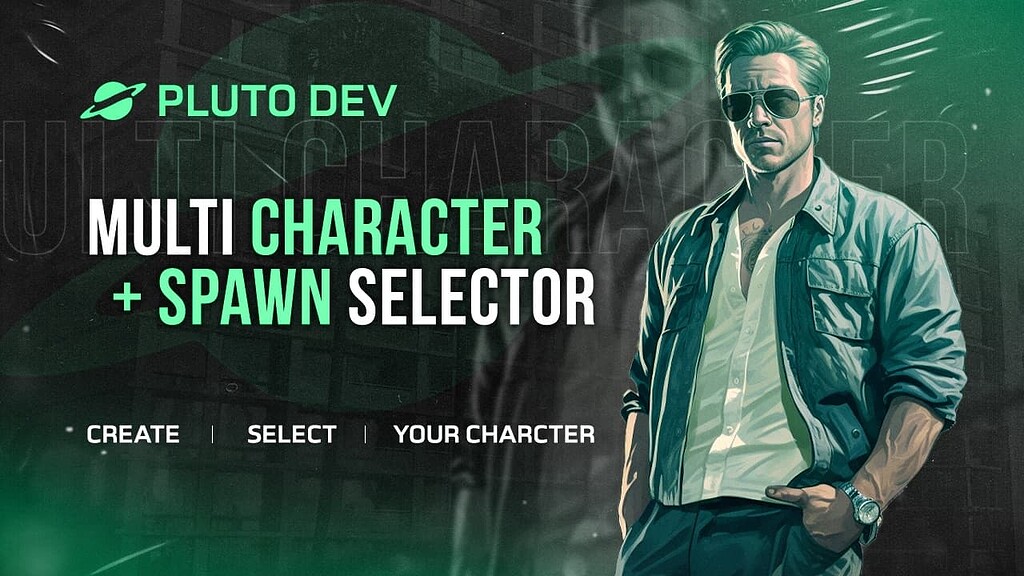 Multicharacter & Spawn Selector [QB/ESX] | Ultimate Character Creation Script - FiveM Releases ...