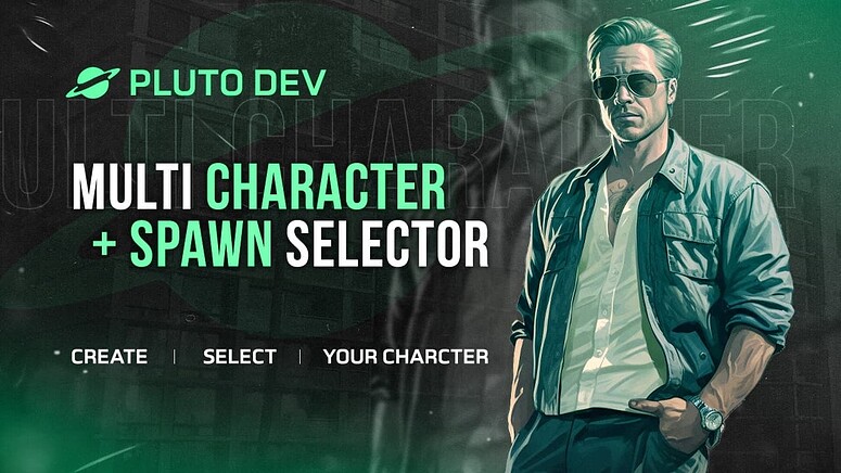 Multicharacter & Spawn Selector [QB/ESX] | Ultimate Character Creation ...
