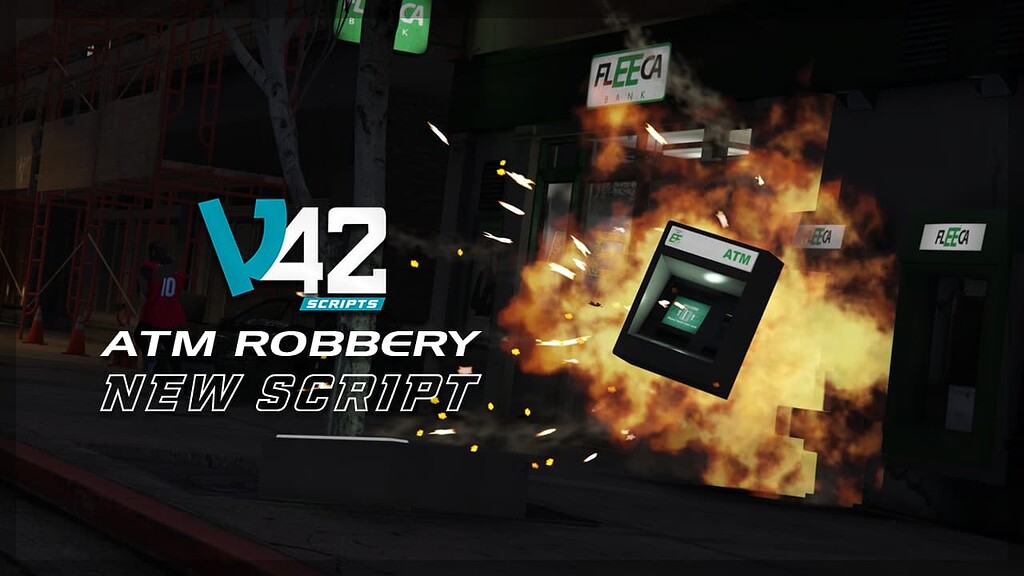 [PAID][QB/ESX] v42-atmrobbery - FiveM Releases - Cfx.re Community