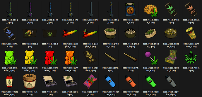[PROPS] Cannabis items - FiveM Releases - Cfx.re Community