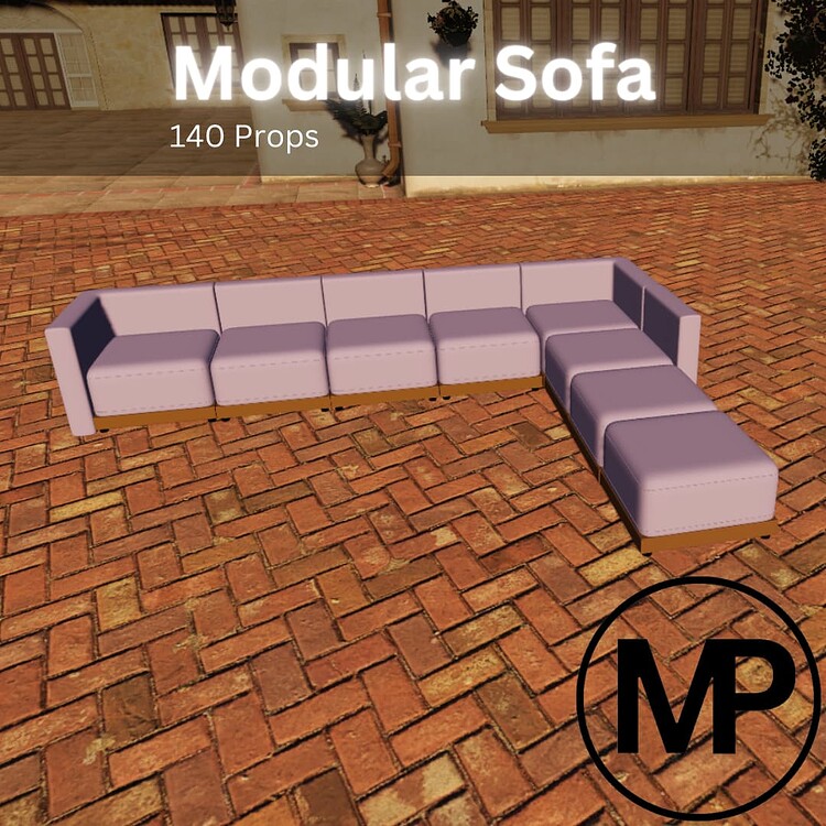 [UPDATED] Modular Sofa Pack | 140 Props - FiveM Releases - Cfx.re Community