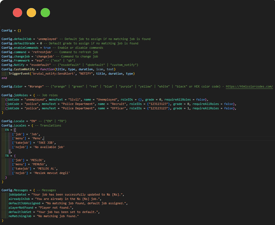 [PAID] g-discordjob || Discord Perm To Fivem Job Script - FiveM ...