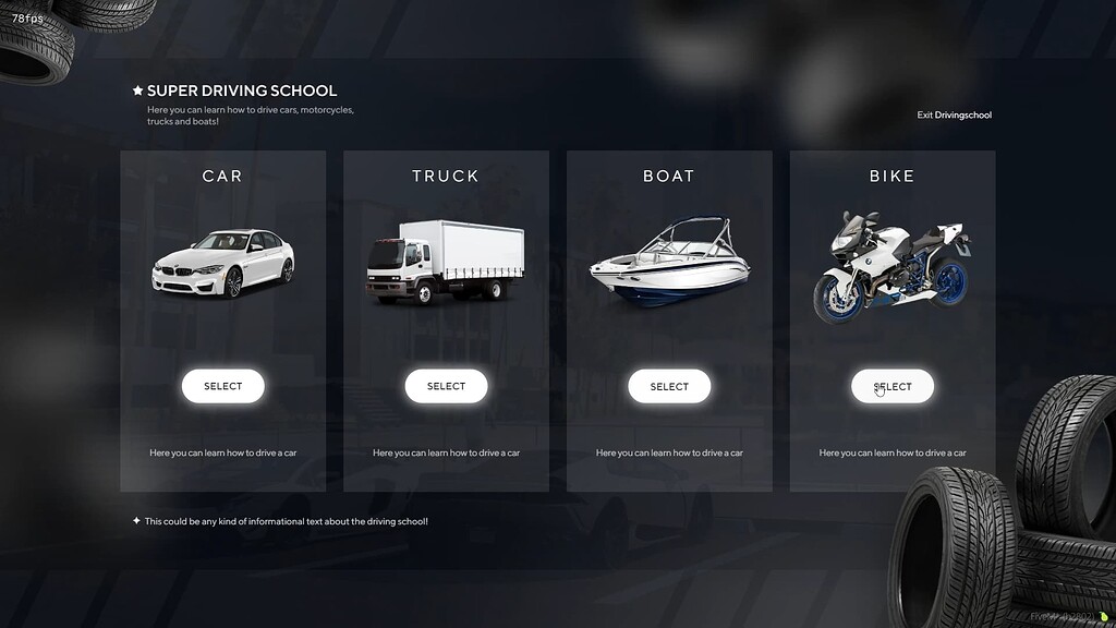 [ESX/QBCore] IF Driving School (DMV)(Missions) - FiveM Releases - Cfx ...