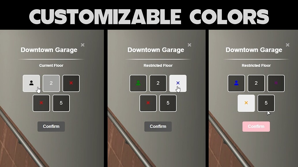 [RELEASE][QBCORE/ESX] Elevator Script An interactive elevator with a ...