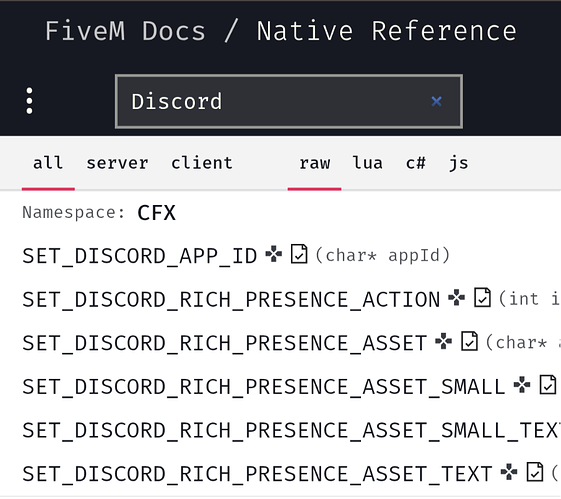 Discord activity - Discussion - Cfx.re Community