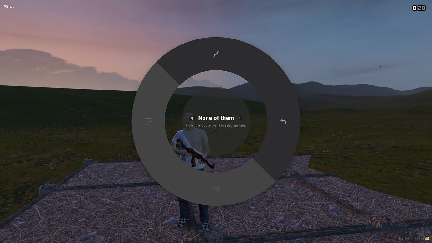 ADVANCED & Customizable Radial Menu Rust Style [ESX/QB-Core/Standalone] - FiveM Releases - Cfx ...