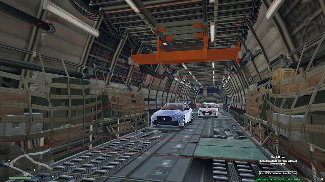 Fivem Multiplayer Cargo Plane Heist - Unique Missions - Minigames ...