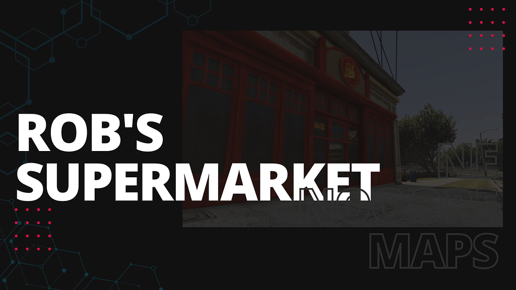 [PAID] [MLO] NE Rob"s Supermarket Rework - FiveM Releases - Cfx.re ...