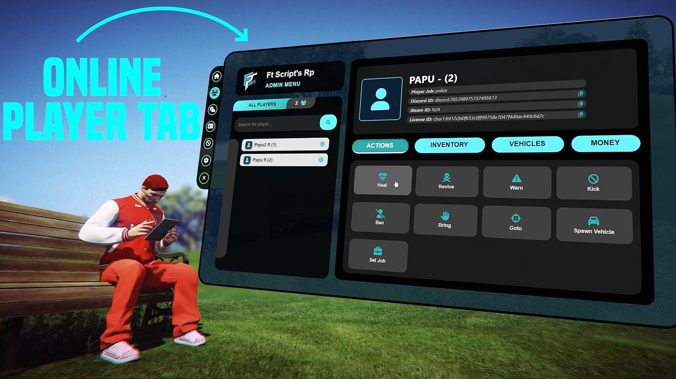 V2[Update] [ESX / QB / OX] Admin Menu Script | Advanced Features & Easy Setup! - FiveM Releases ...