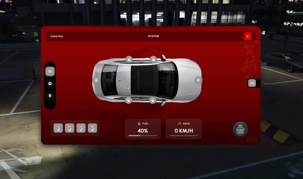 [PREMİUM SCRİPT] [STANDALONE] Car Control - FiveM Releases - Cfx.re ...