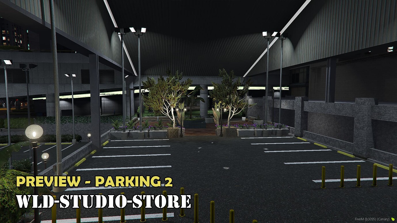 [MAP] [PAID] Parking Legion Square V3 – Eat, Park & Relax - FiveM ...