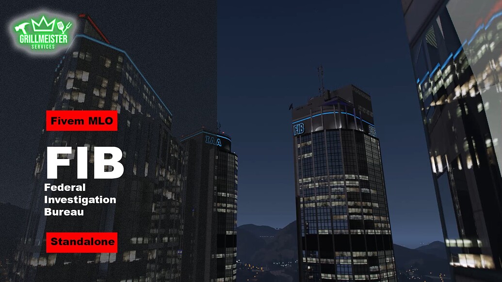 [GRS] FIB | MLO | Grillmeister-Services - FiveM Releases - Cfx.re Community