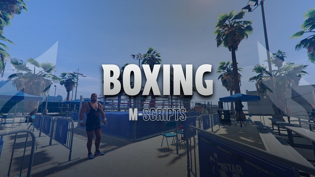 [QB/ESX] m-Boxing - Custom UI Combat System - Unlimited Fights & Real ...