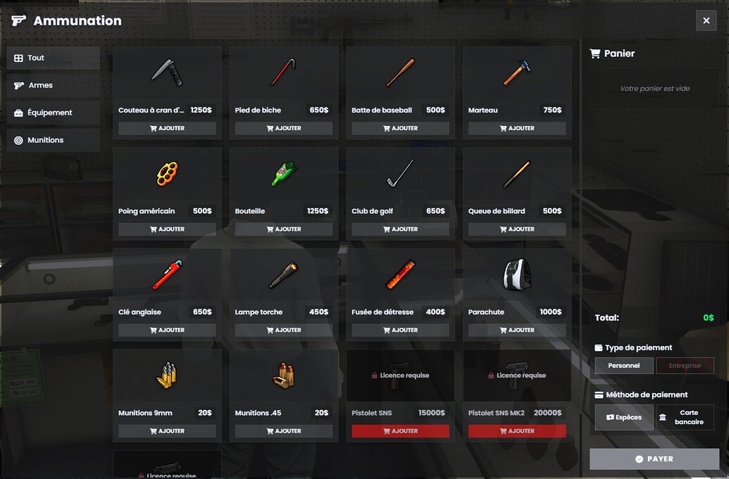 LFShop | MODERN STORES OPTIMIZED IN UI - FiveM Releases - Cfx.re Community