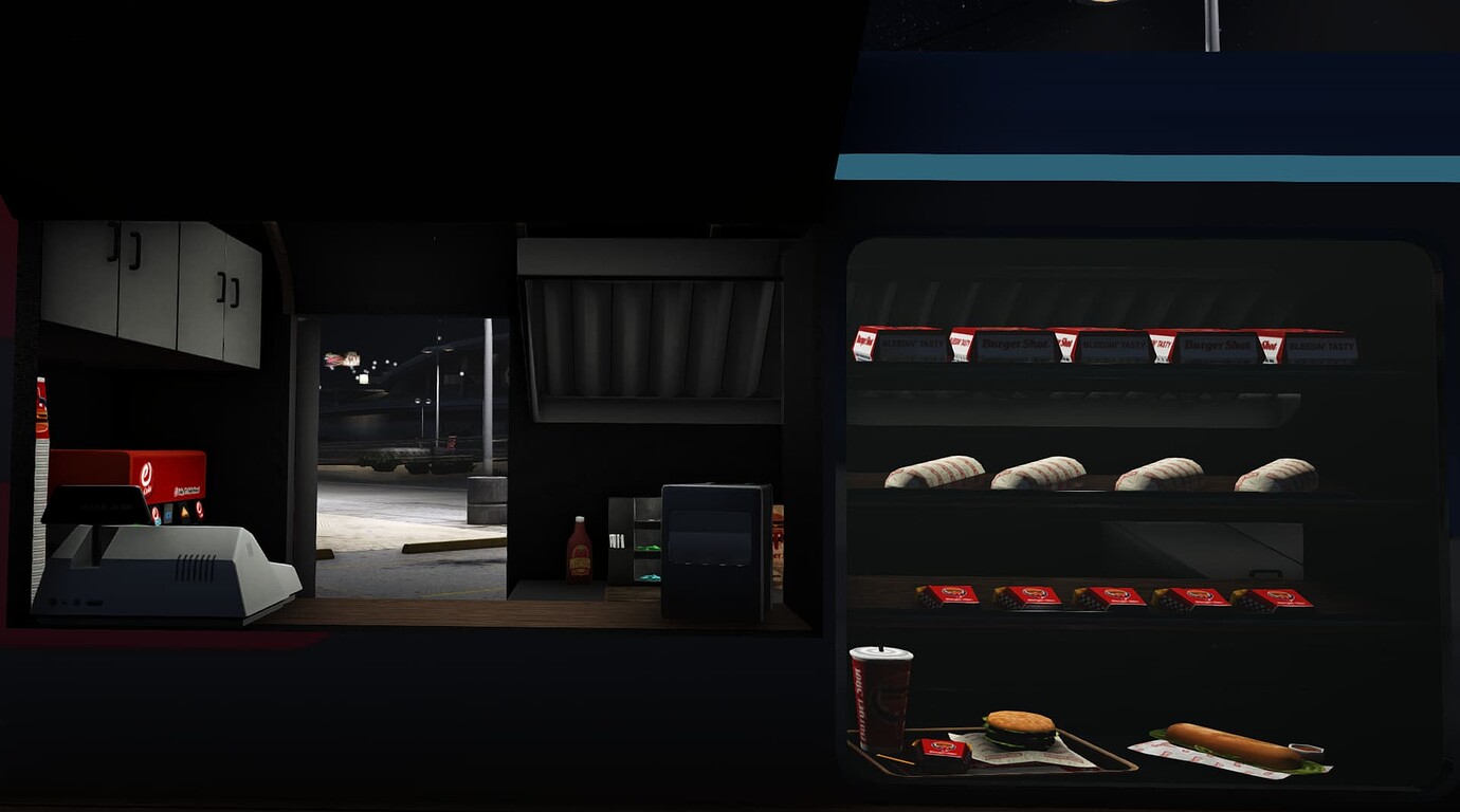 Envi-FoodTrucks: A Fully-Featured Restaurant On Wheels! 🍔 [QBOX/QB/ESX ...