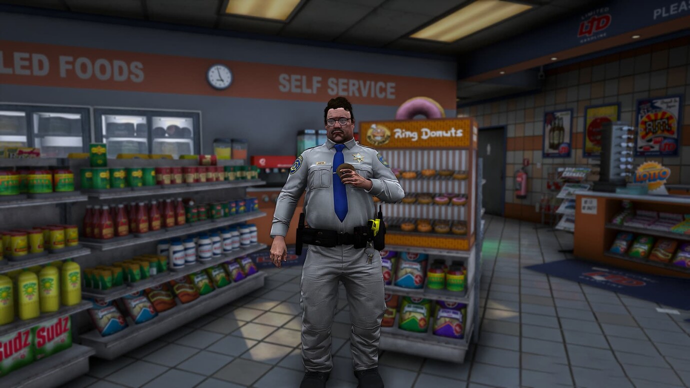 [PAID] [PED] Justin "Fat Cop" Burg - FiveM Releases - Cfx.re Community