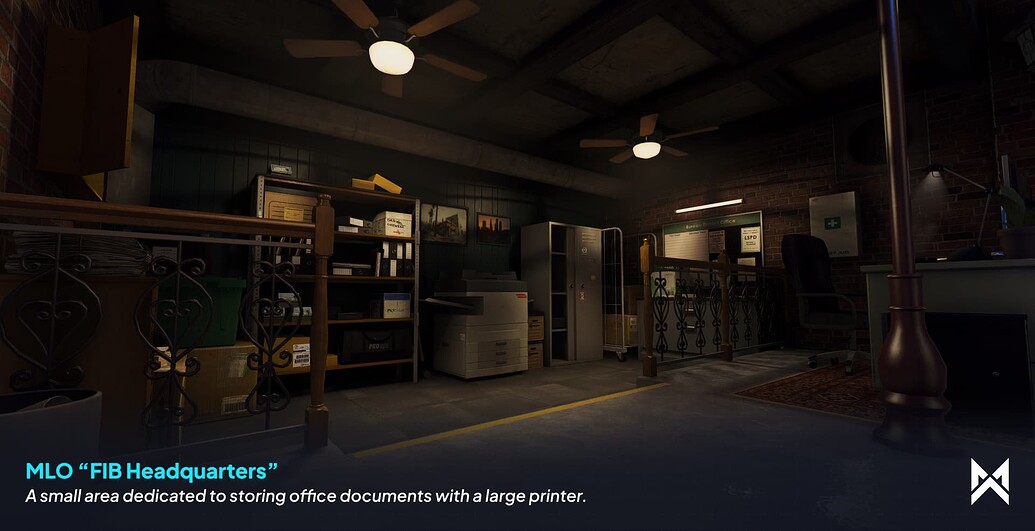 FBI Headquarters - FiveM Search