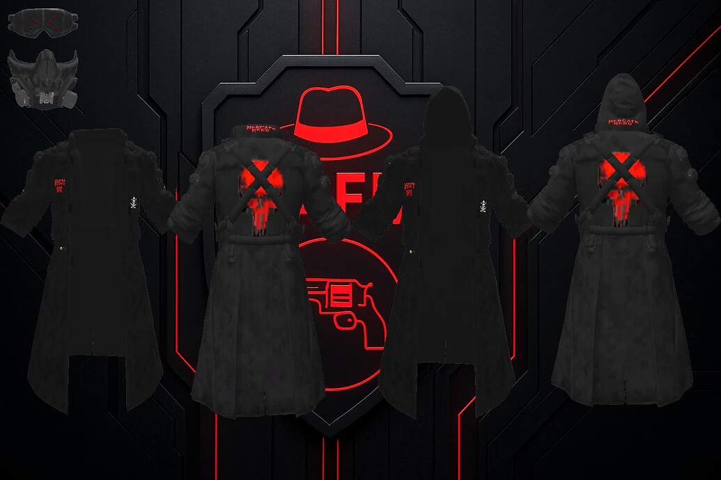 [FREE] Mafia Futurist Outfit – Cyberpunk Streetwear with Underworld ...