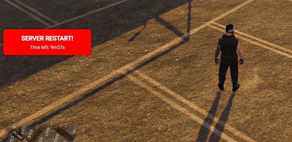 [FREE] [SCRIPT] D3 Server Restart Warning - FiveM Releases - Cfx.re Community