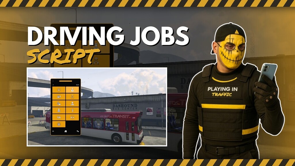11 Driving Jobs For Your Server - FiveM Releases - Cfx.re Community
